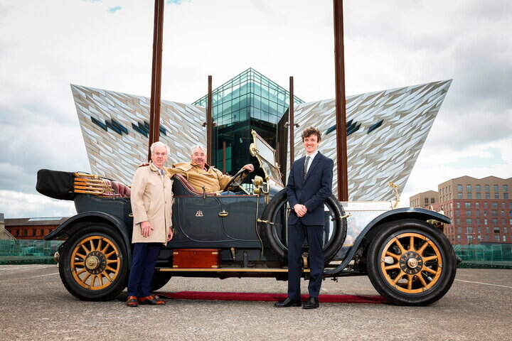 Rolls-Royce Silver Ghost once owned by Harland & Wolff chairman visits ...