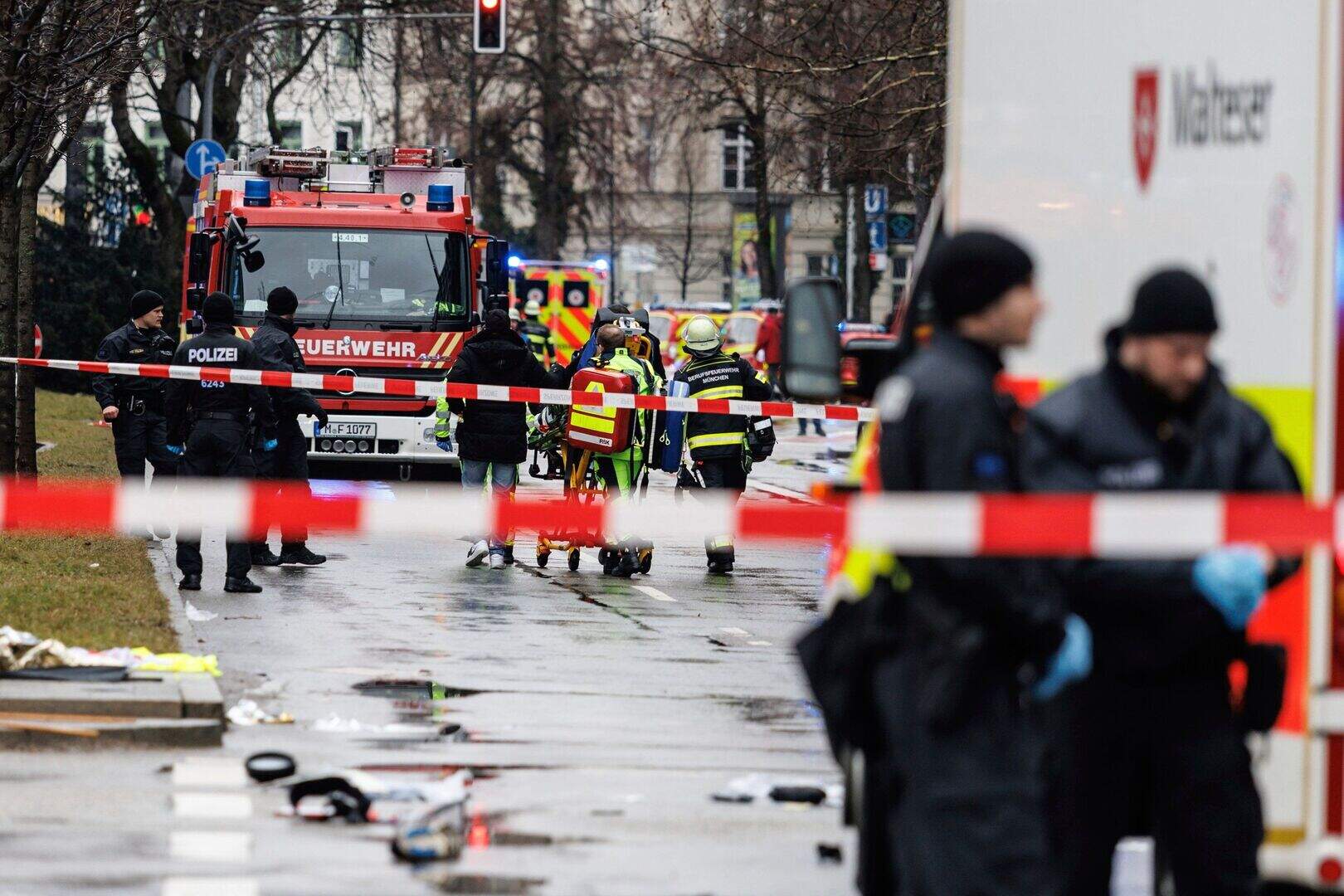 Anti-terror police probe attack that injured 28 people when car ...