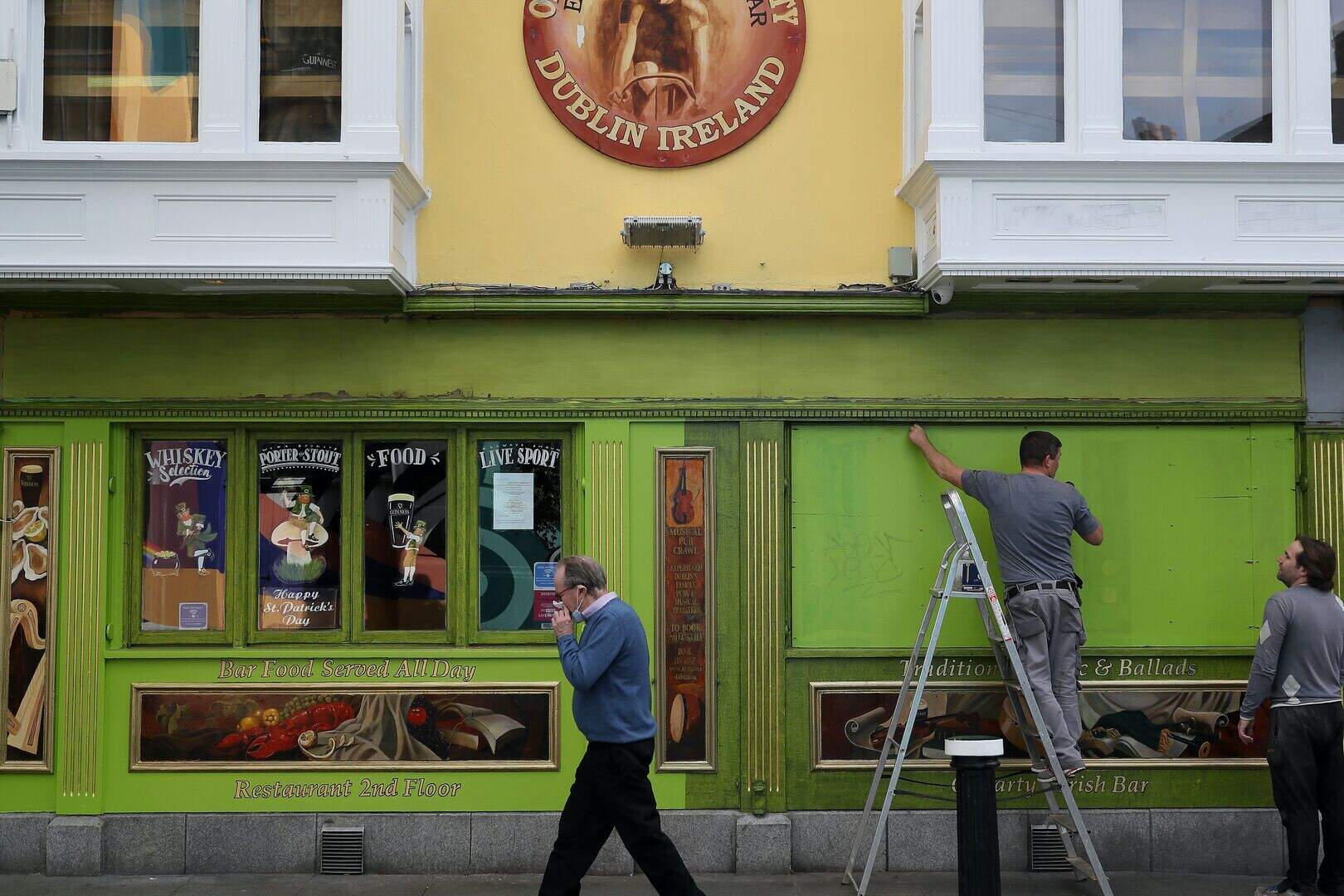 Dublin under tighter coronavirus restrictions | Belfast Telegraph