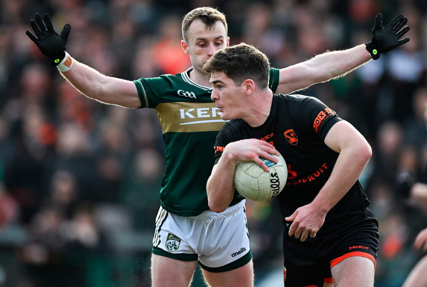 Kerry draw saves Kieran McGeeney's Armagh from relegation | Belfast ...