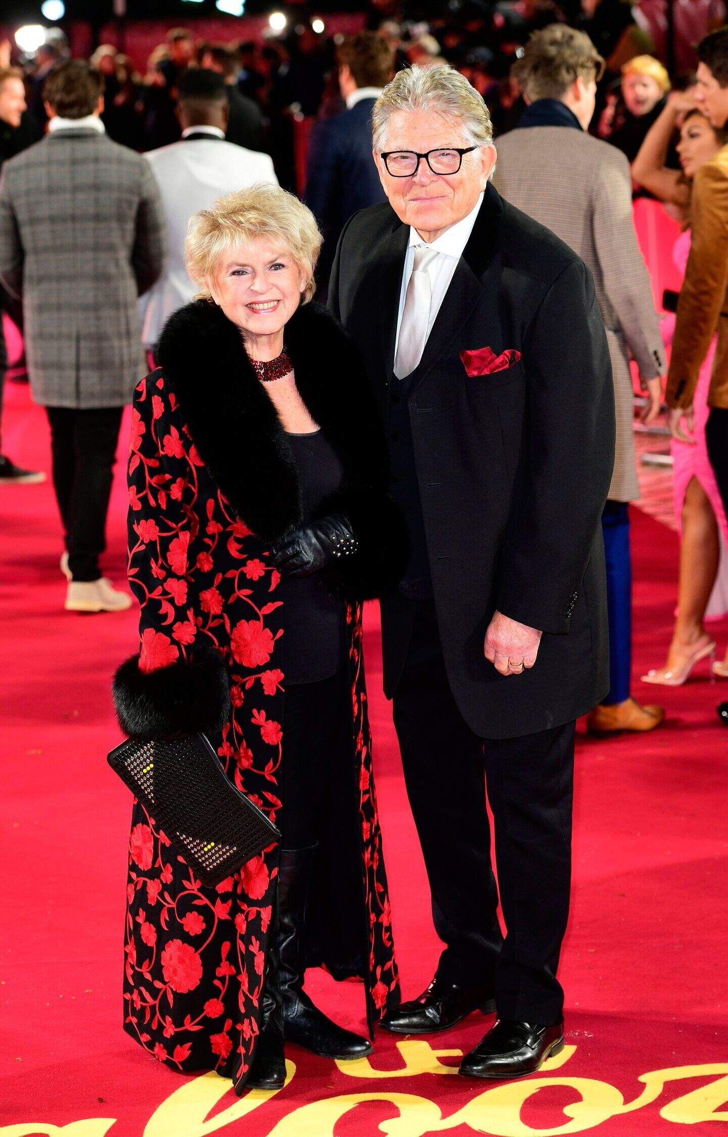 Gloria Hunniford says death of husband Stephen Way will leave ‘enormous ...