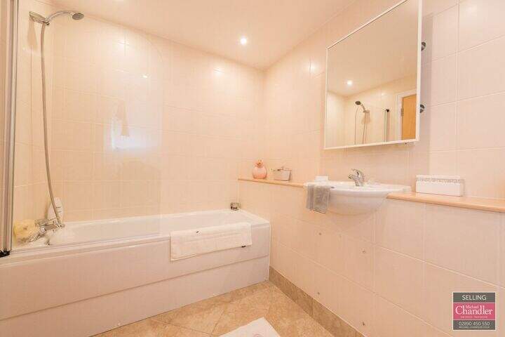 Property: Riverside luxury with ground floor apartment in Belfast ...