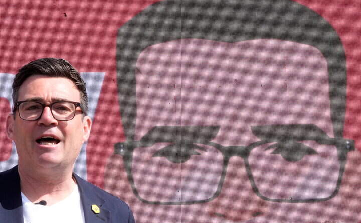Burnham vs Kenyon head-to-head could signal trouble in Northern Ireland ...