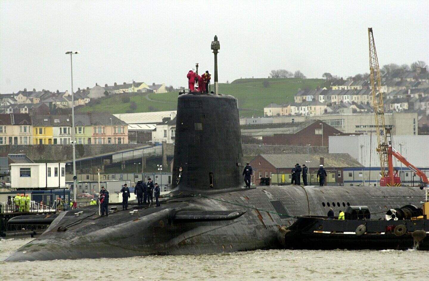 MoD nuclear infrastructure upgrade £1.35bn over-budget, watchdog warns ...