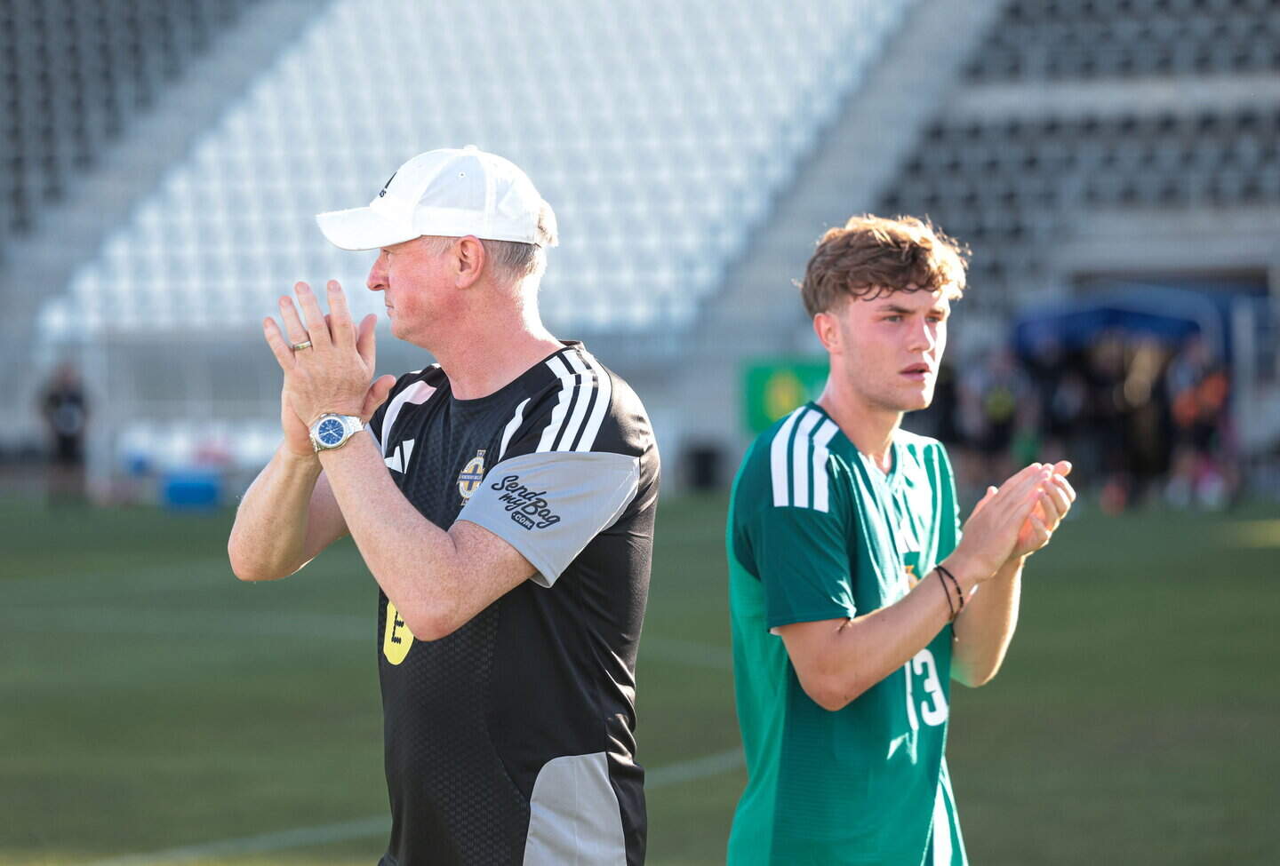 Northern Ireland: Boss Michael O’Neill hails NI’s sent-off match-winner ...
