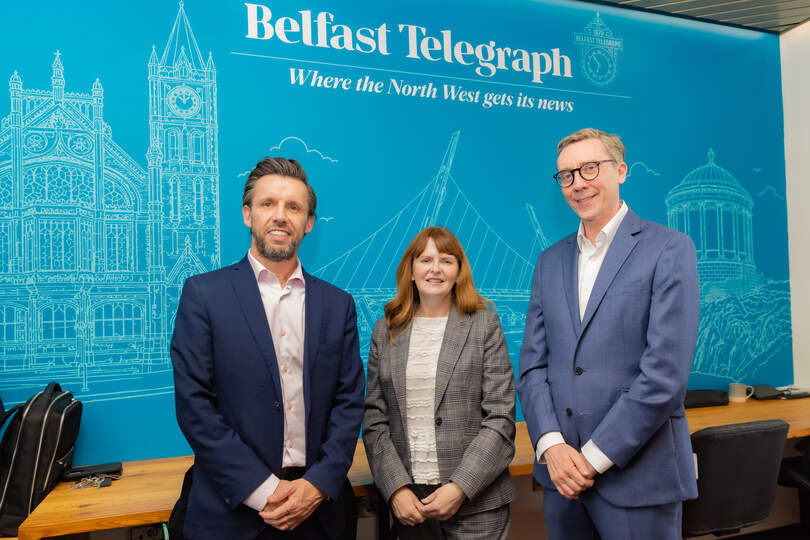 Belfast Telegraph opens new Derry~Londonderry news office | Belfast ...