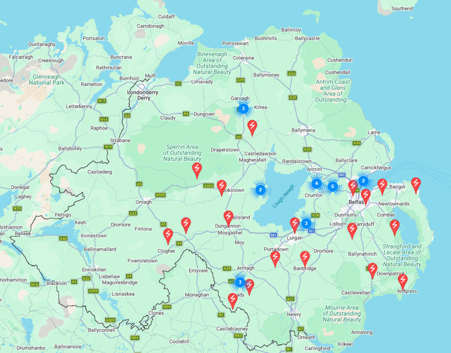 Storm Dave in Northern Ireland: Power cuts reported as yellow Met ...