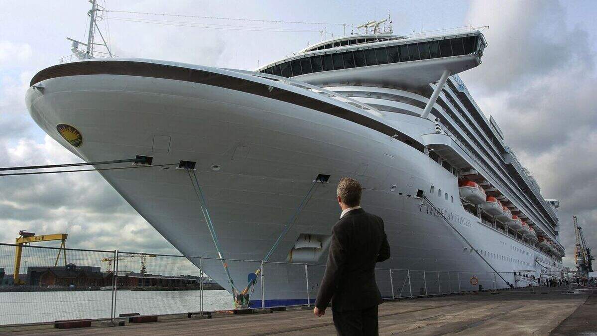 Belfast Harbour's cruise ship terminal a step closer | Belfast Telegraph