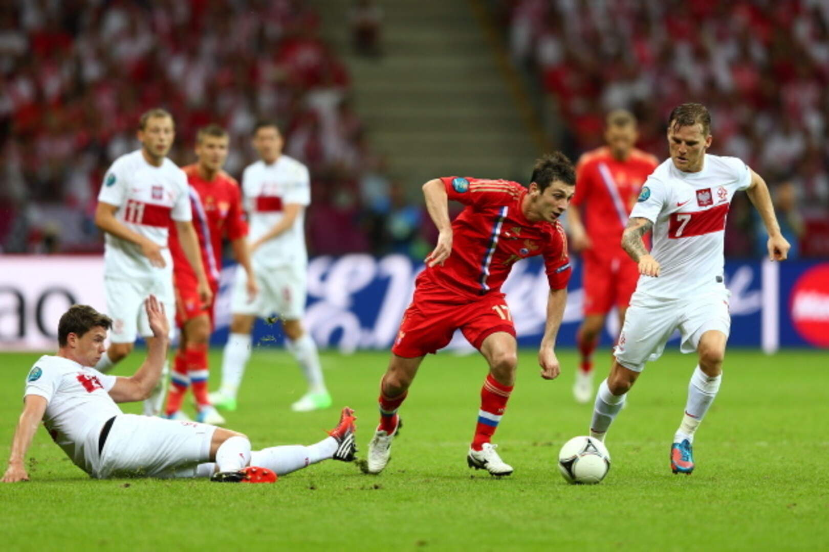 Euro 2012: Poland stay in mix with draw against Russia | Belfast Telegraph