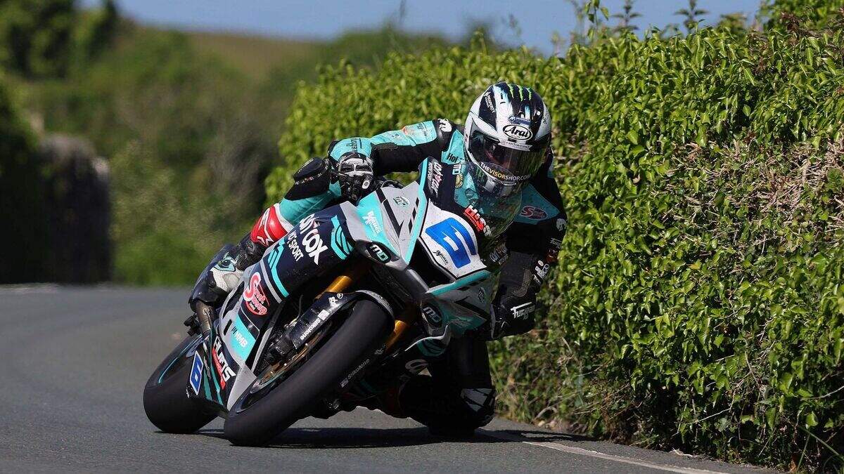 Michael Dunlop on mission to end wait for Superbike joy at Isle of Man ...