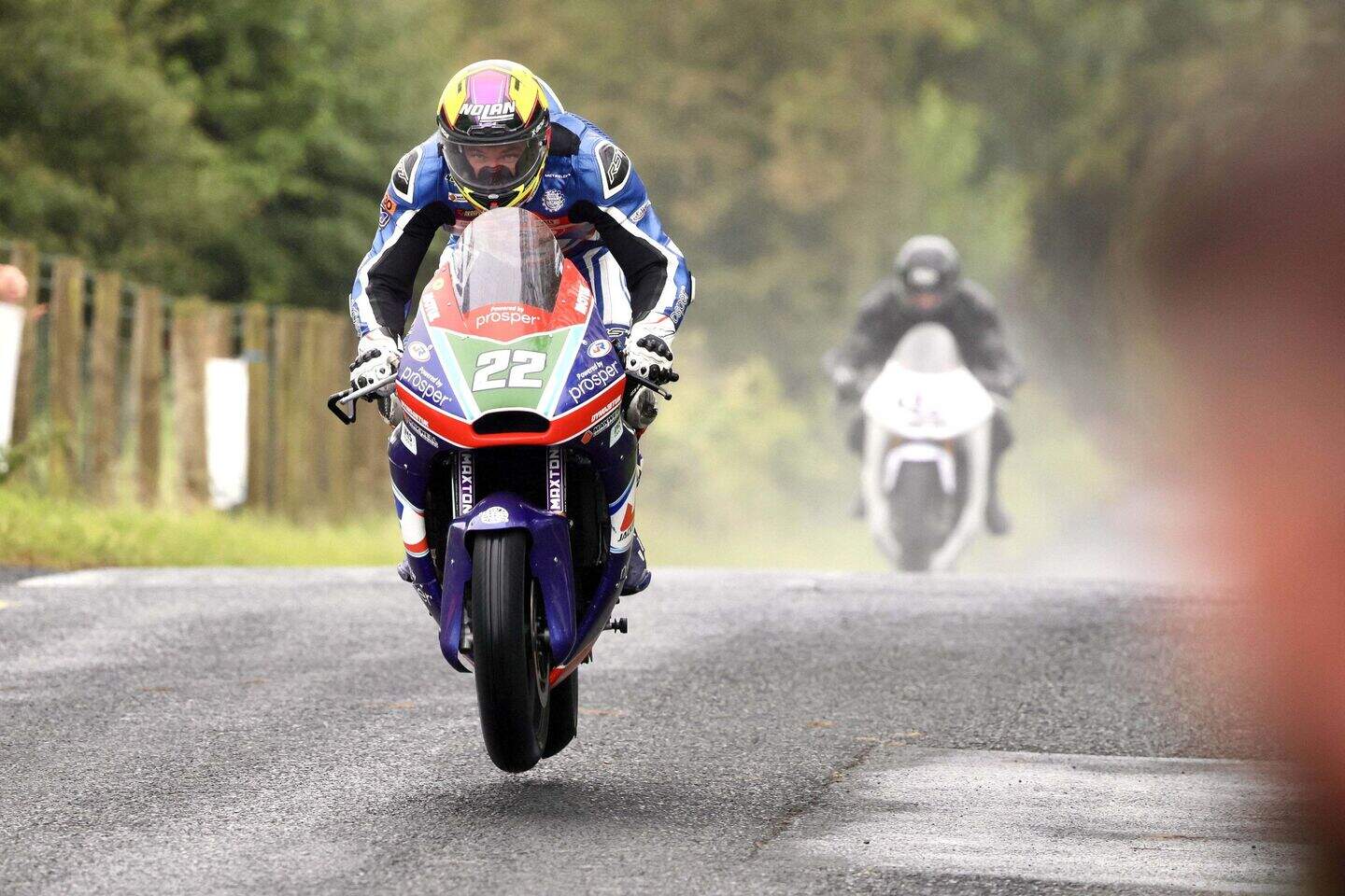 Armoy Road Races: Mike Browne proud to claim Supersport victory, while ...