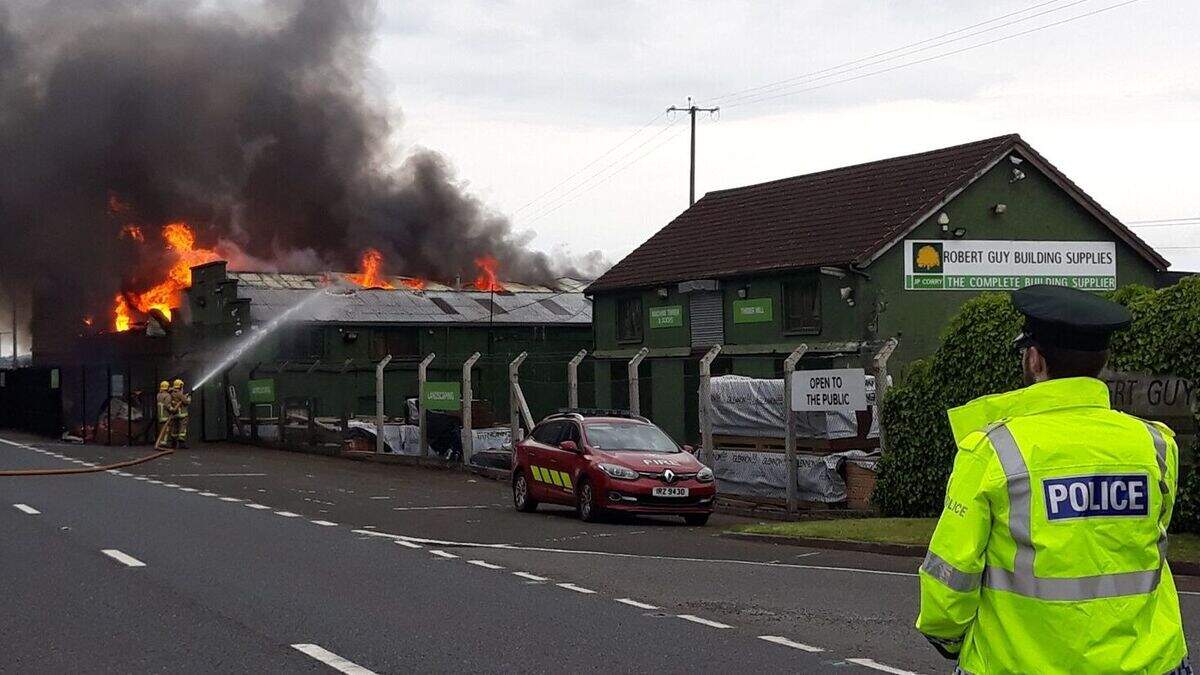 Ballymena JP Corry blaze confirmed as accidental | Belfast Telegraph