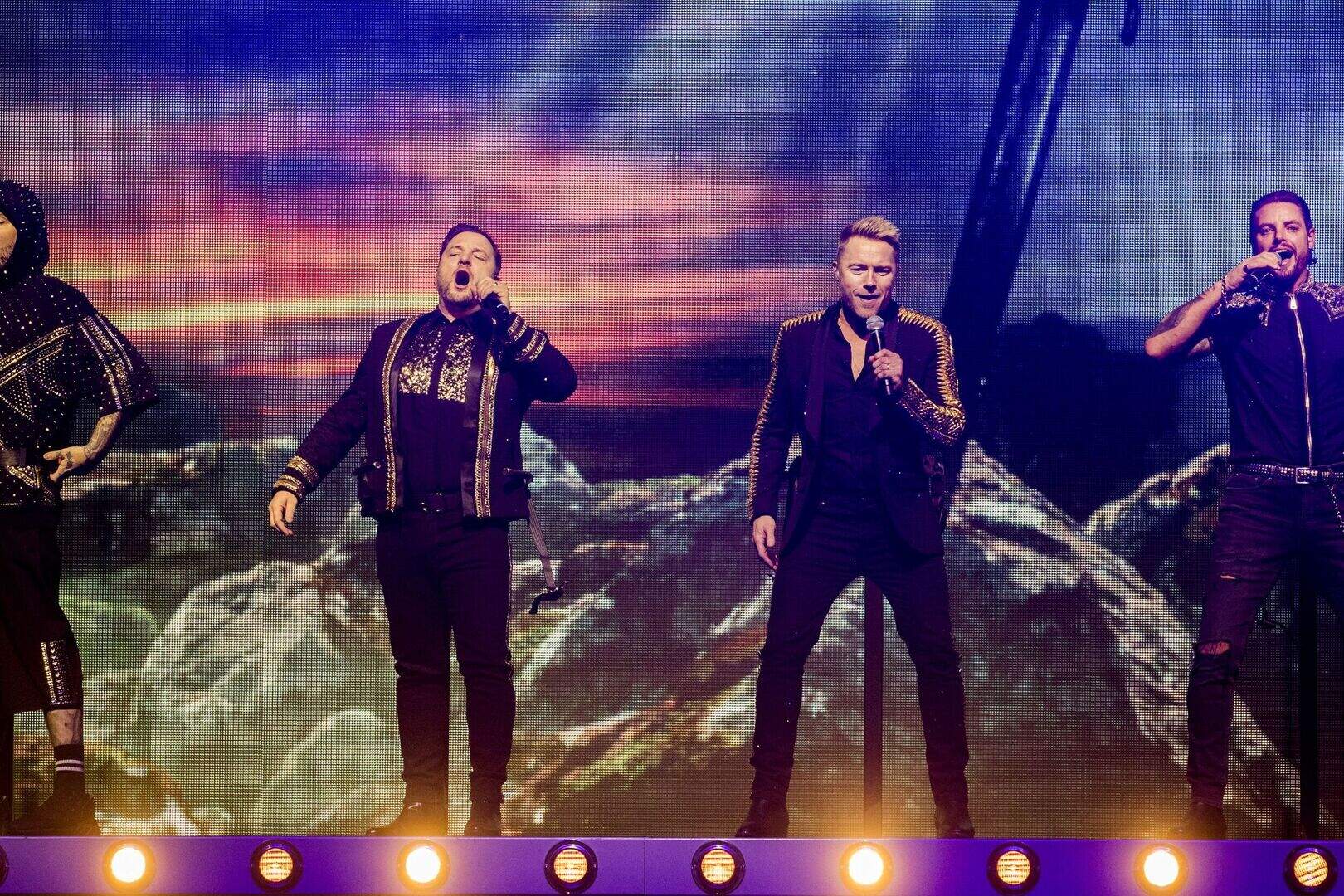 Boyzone farewell tour at the SSE Arena, Belfast - January 23, 2019 ...