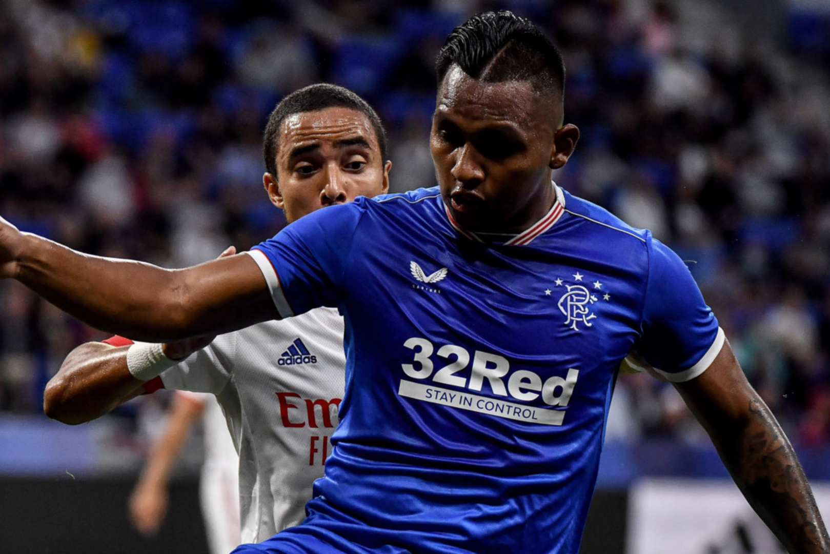 Wantaway Morelos must ensure his focus is on Rangers, claims manager ...