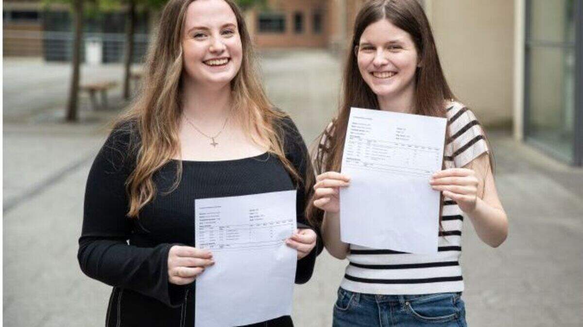 A-level results Northern Ireland: Education Minister leads praise as NI ...