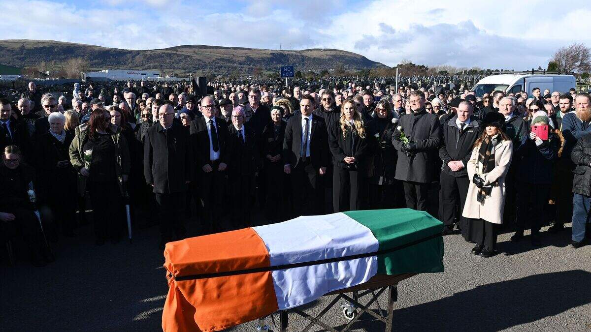 Brendan ‘Bik’ McFarlane funeral: ‘A united Ireland would be a most ...