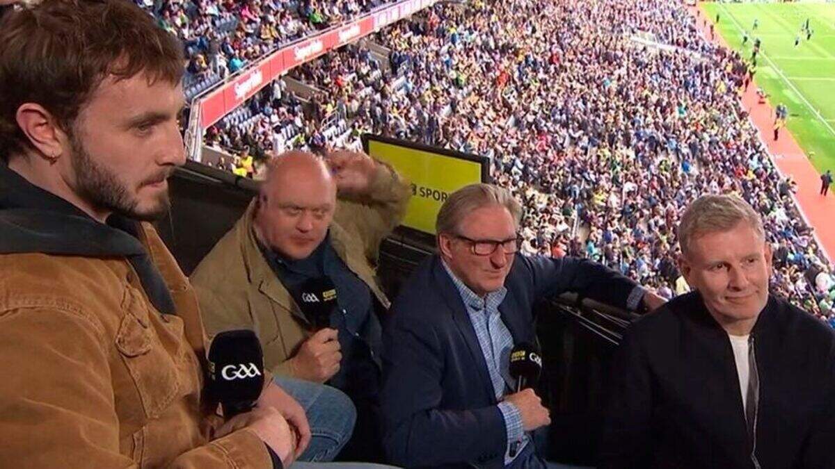 All-Ireland Final: BBC GAA football coverage rivals RTÉ as viewing ...