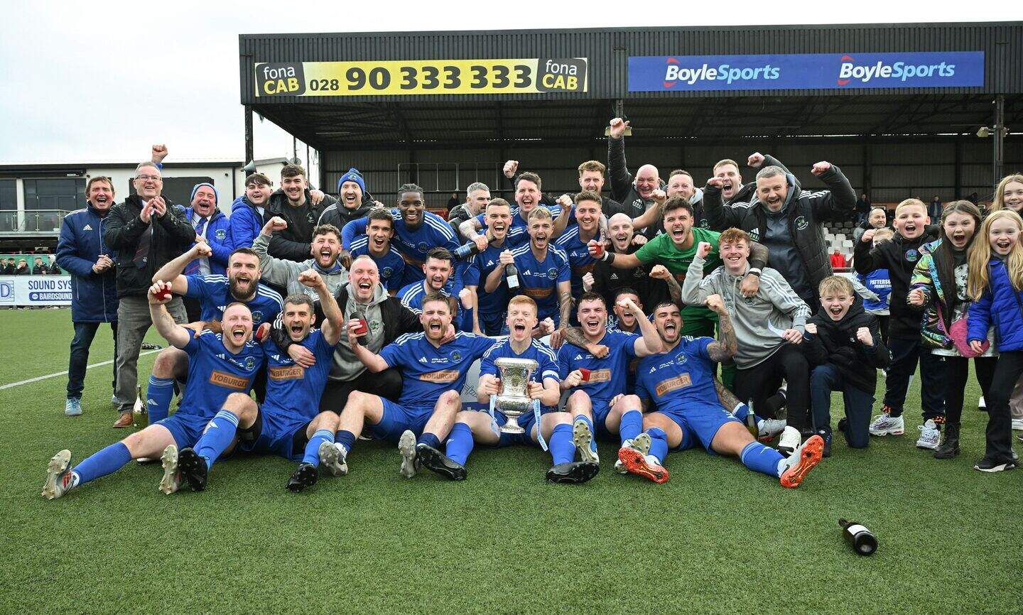 Derriaghy’s Steel and Sons Cup final goal hero Jordan Malone told his ...
