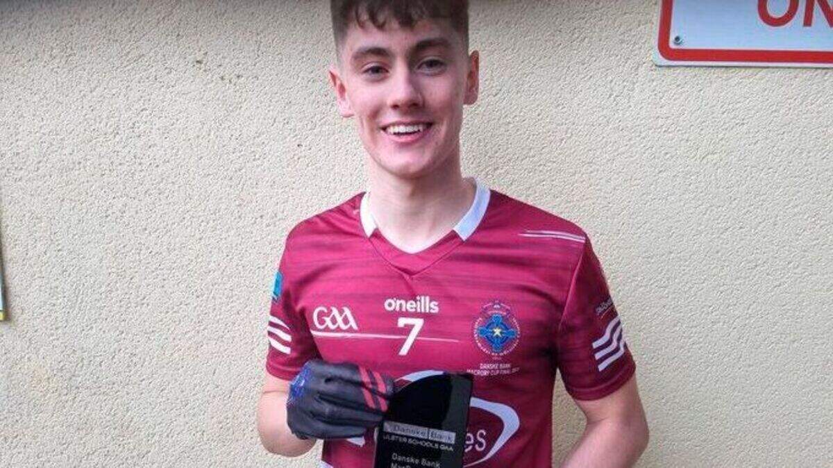 Omagh deserved to win MacRory Final, says man of the match Tomás ...