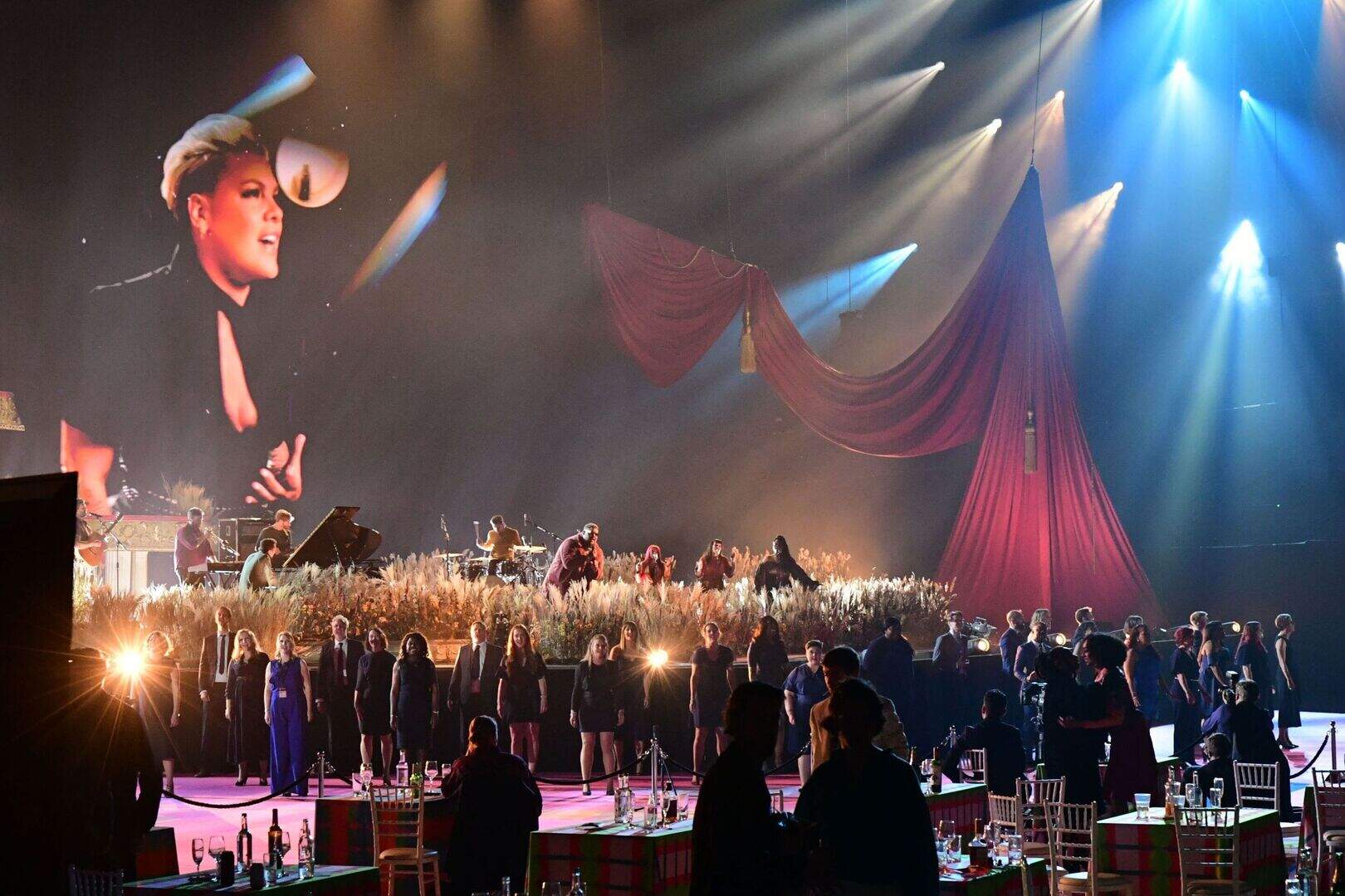 Zero positive cases recorded at Brit Awards pilot, report shows ...
