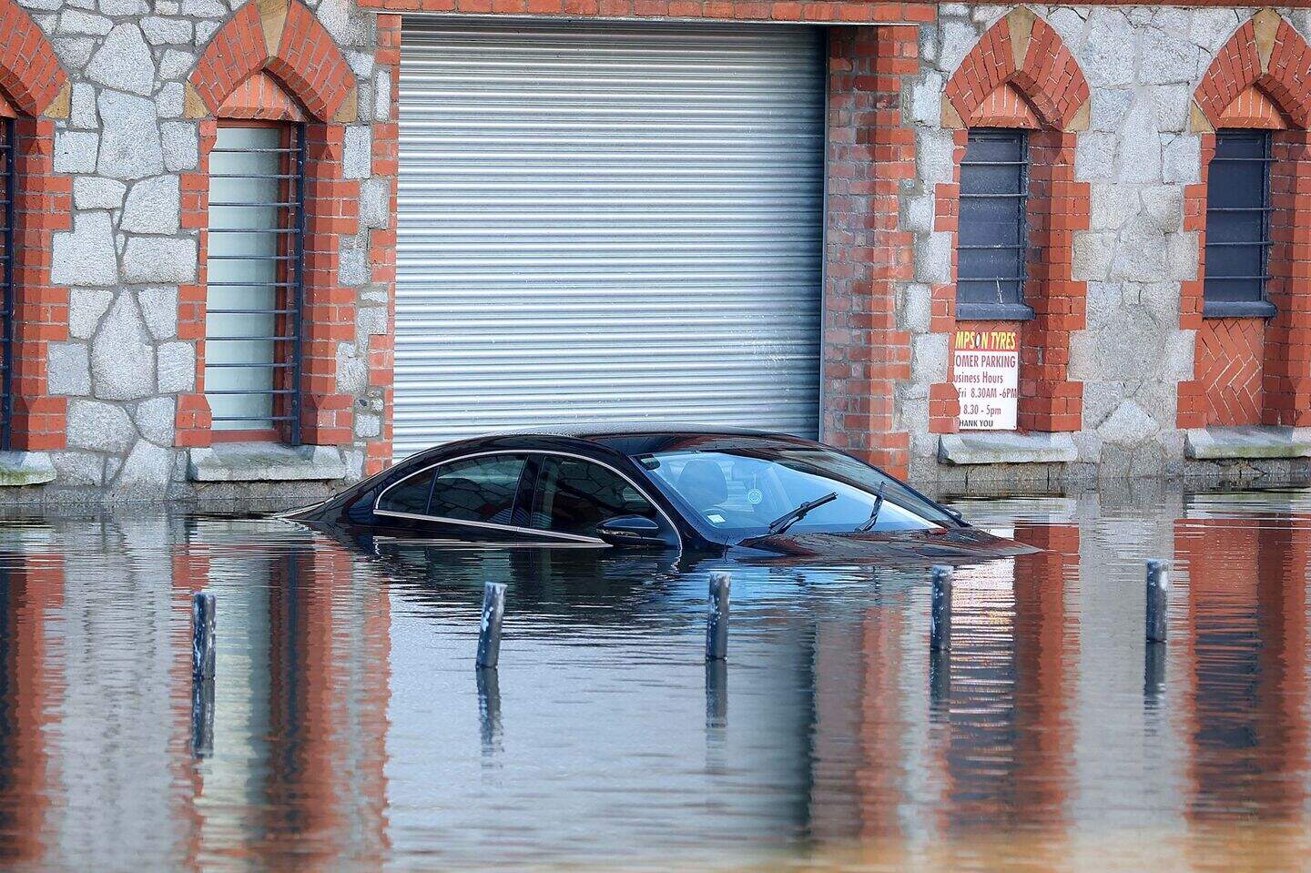 Storm Ciaran: Annagh United grounds flooded as heavy rainfall set to ...