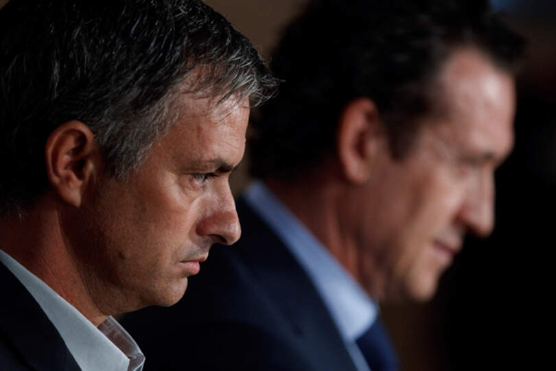 In Pictures: Mourinho appointed Real Madrid coach | Belfast Telegraph