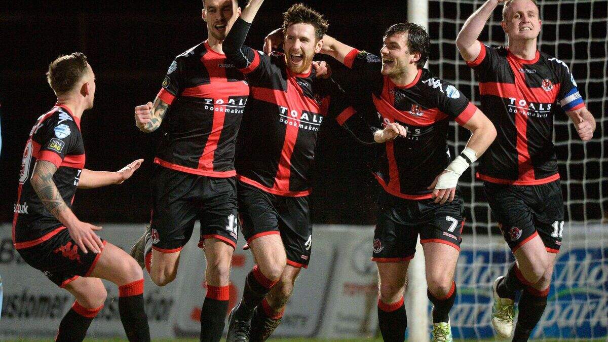 Irish League: Former Crusaders and Coleraine ace Howard Beverland on ...