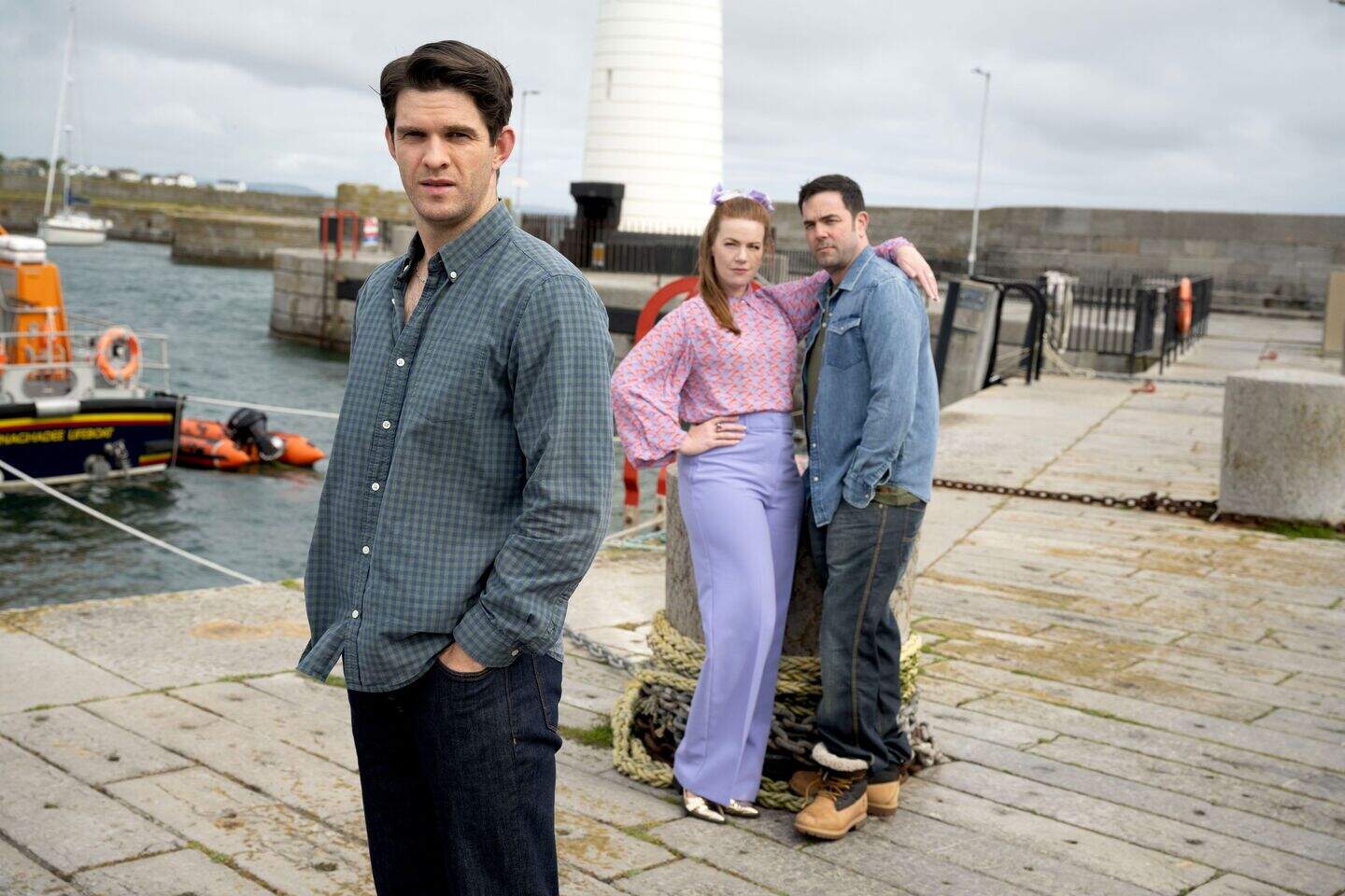 Aaron McCusker: Port Devine cop drama star on how he hasn’t looked back ...