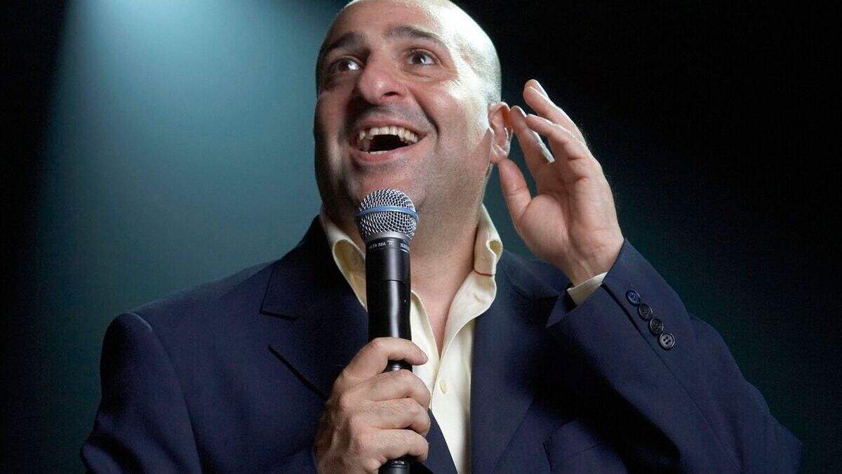 Comedian Omid Djalili ‘hiding out’ in NI after ‘personal threats ...