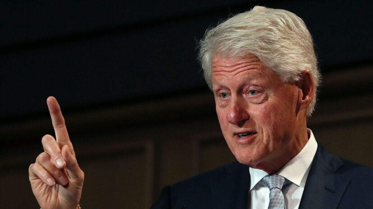 Bill Clinton writing second political thriller with James Patterson ...