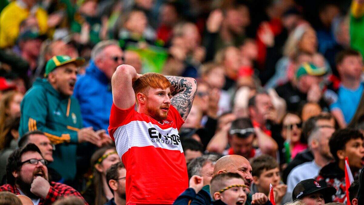 All-Ireland football championship: Derry fans react after heartbreaking ...