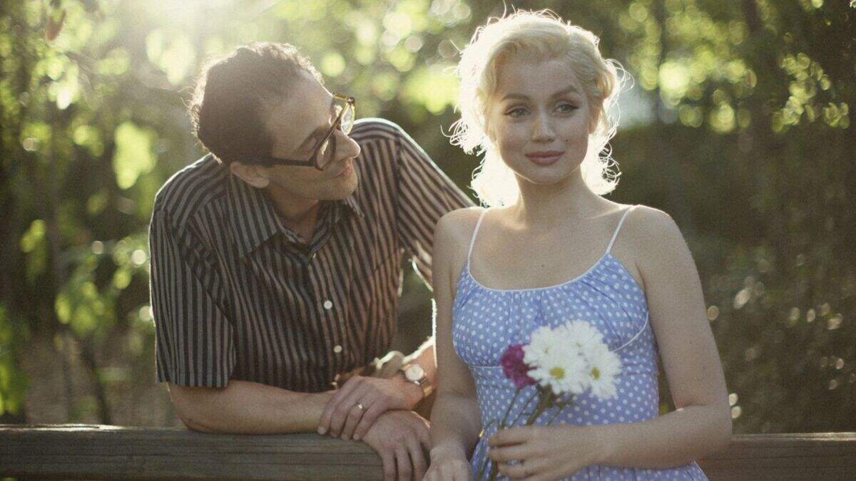 Marilyn Monroe film Blonde to premiere at Venice Film Festival ...