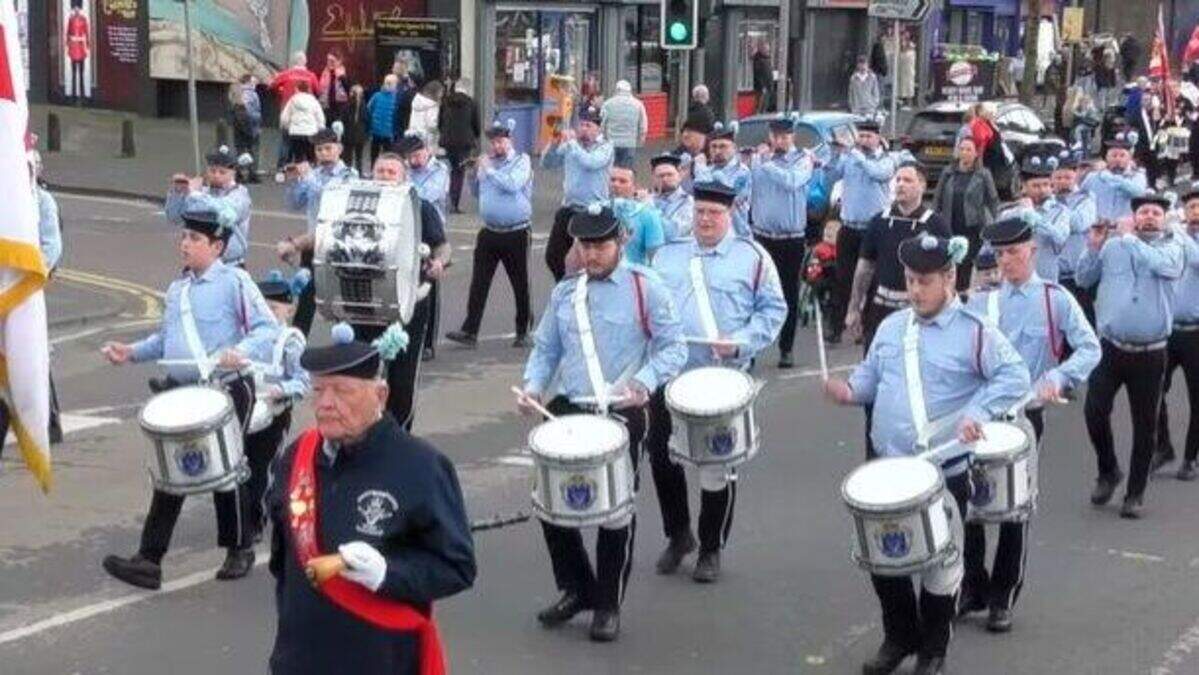 Loyalist bands with links to paramilitary parades to receive thousands ...