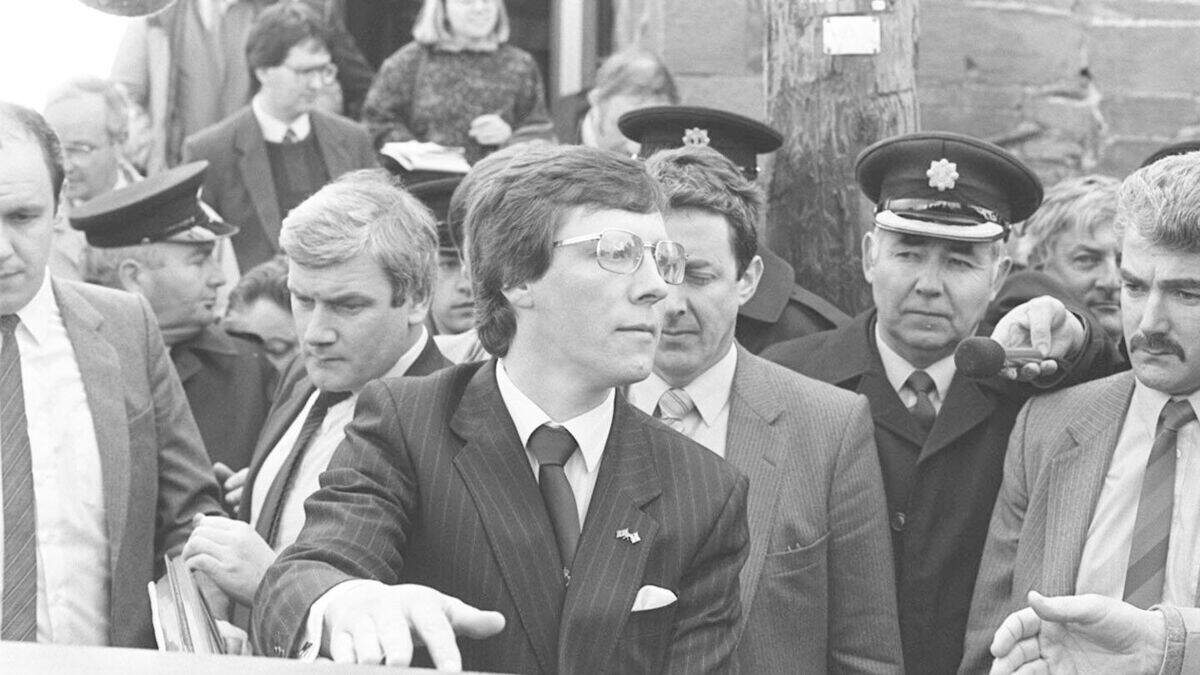 Clontibret Invasion: Rather than Britain plotting to murder Peter ...