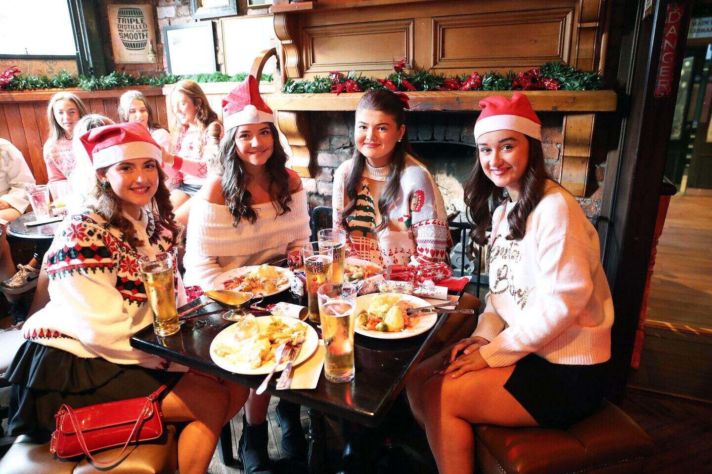 Student Christmas brings a dose of early festive cheer to the Holylands ...