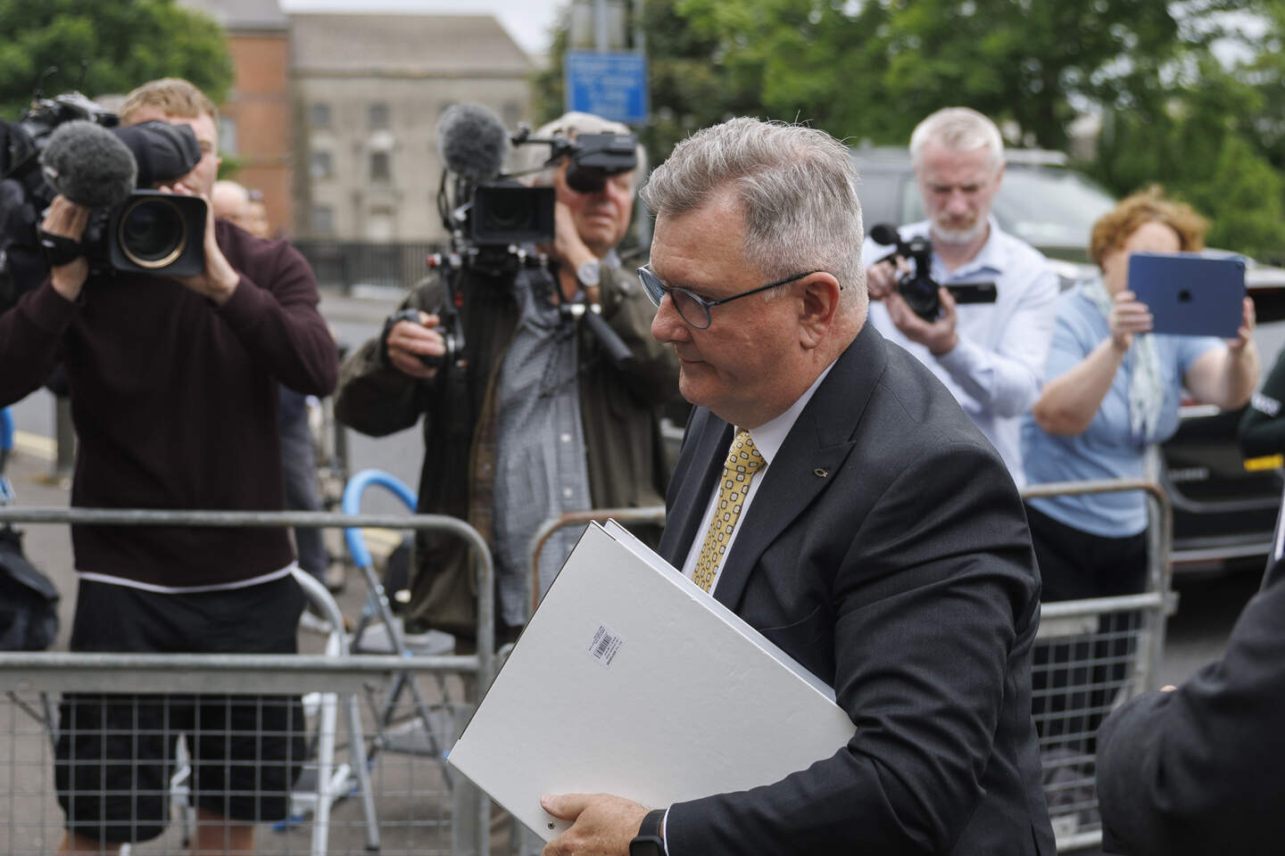 Jeffrey Donaldson trial: Wife Eleanor planted listening device in his ...