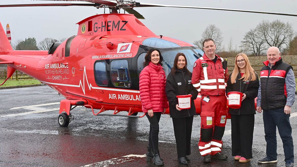 Air Ambulance NI named official charity of 2026 North West 200 ...