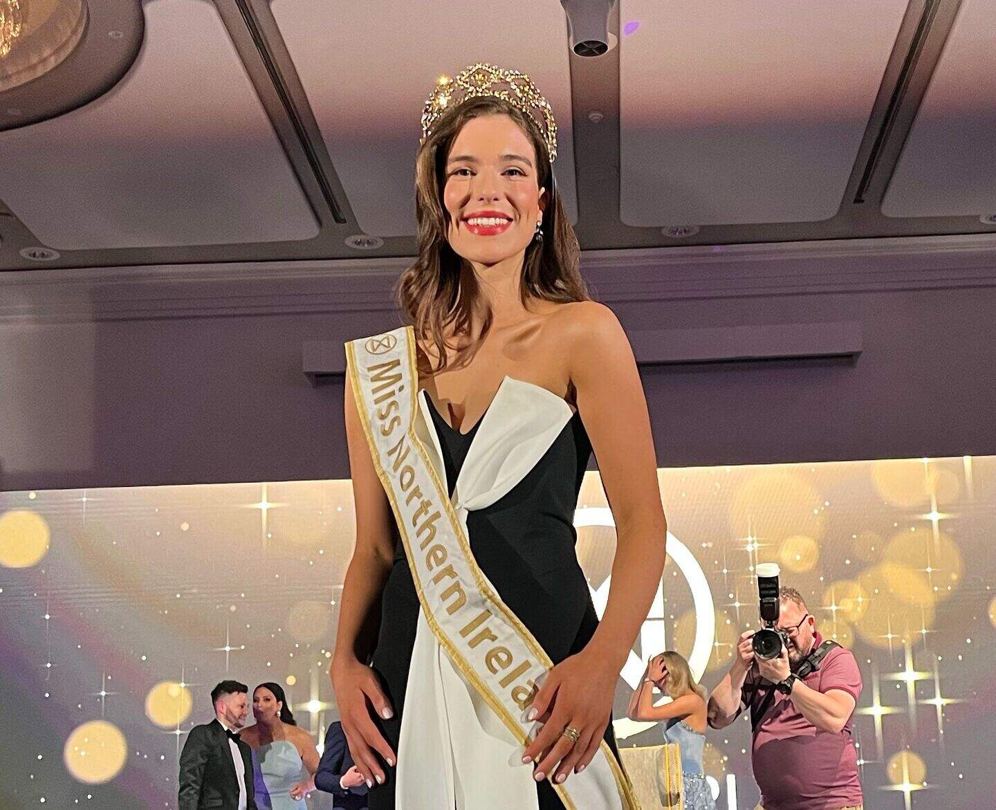 Carl Wilson: Student who survived cancer crowned Miss NI hours after ...