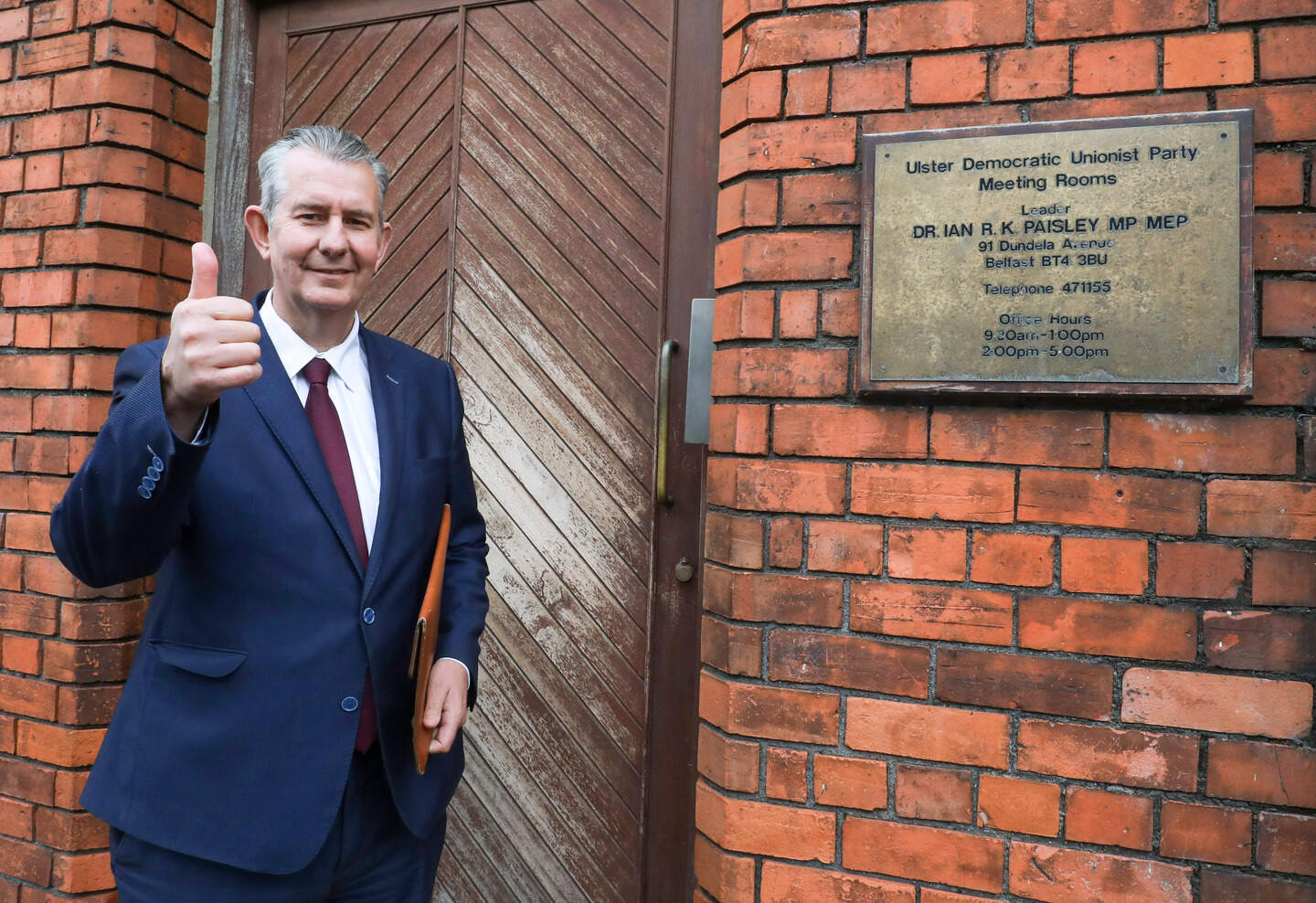 Stormont abuse compensation row: Edwin Poots blocks MLAs debate ...