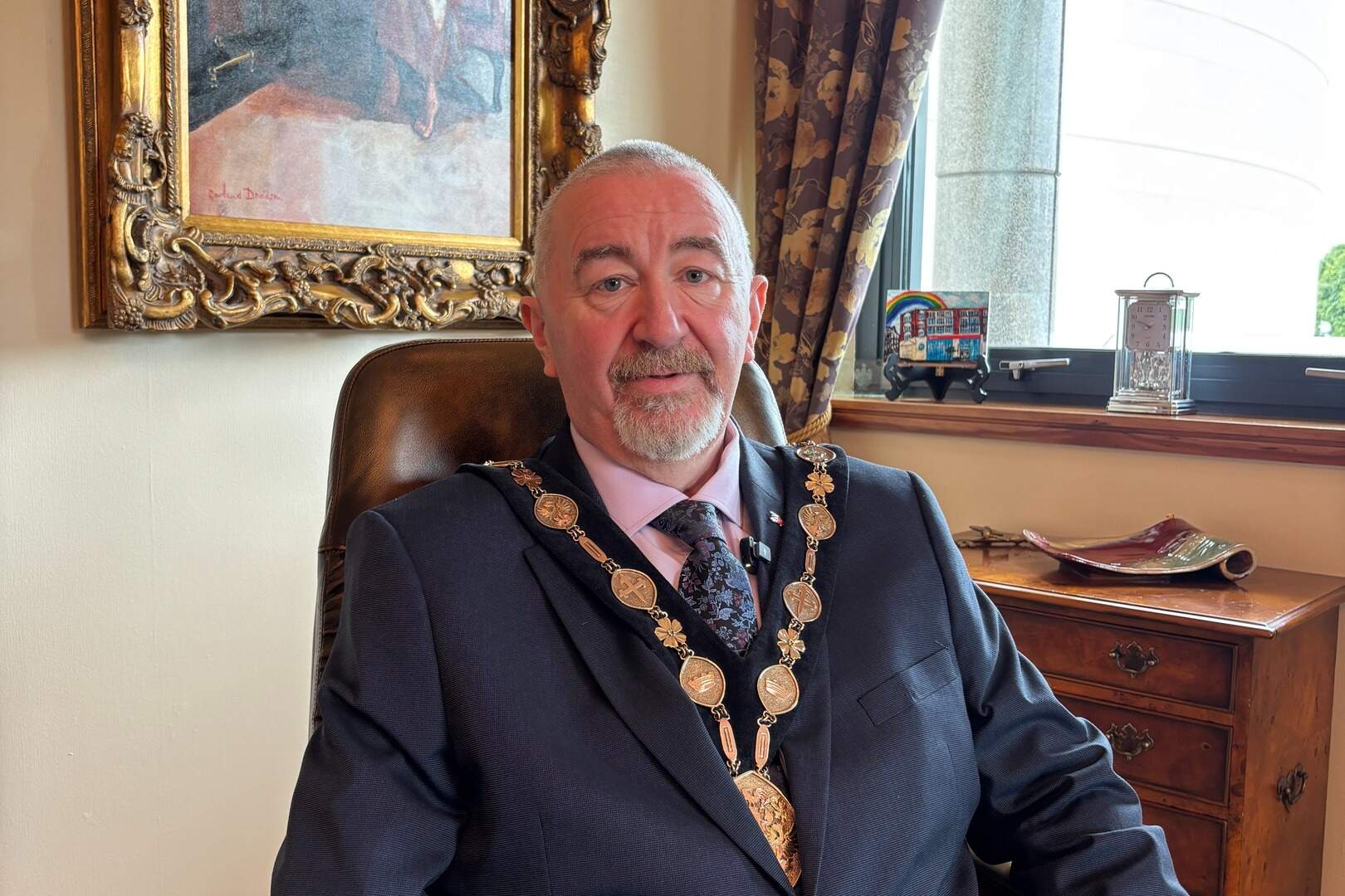 New Lisburn mayor 2026: Taxi driver and veteran focuses on community ...
