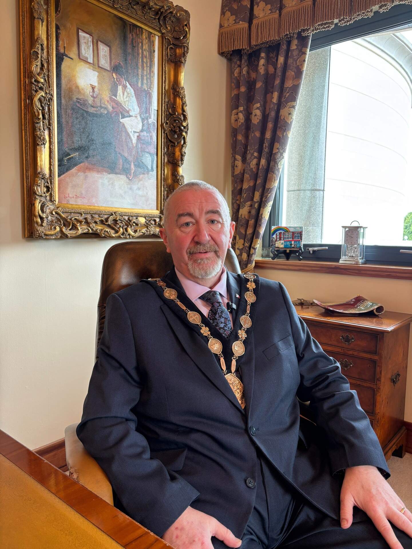 New Lisburn mayor 2026: Taxi driver and veteran focuses on community ...