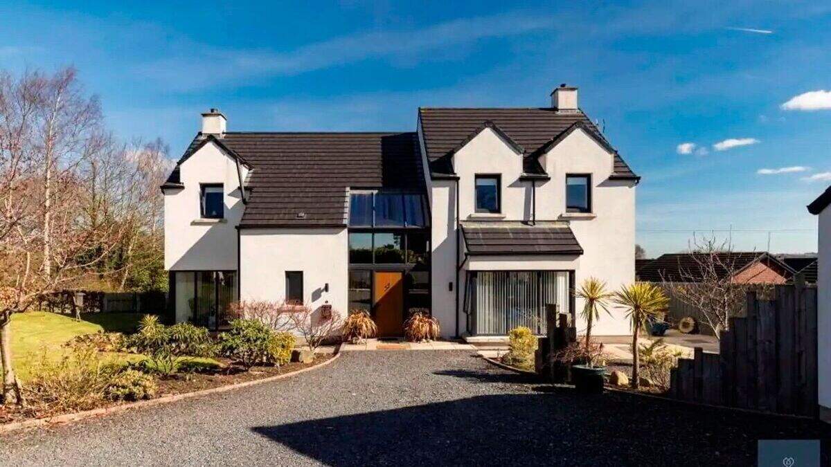Moss Road: Detached three-bedroom house for sale near Waringstown ...