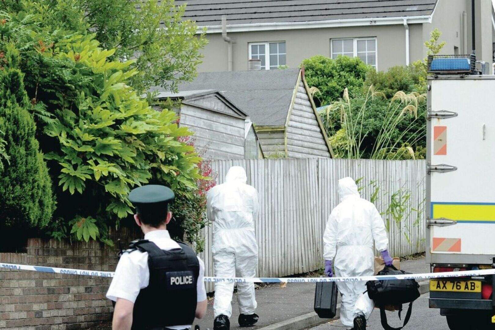 Police 'baffled' over bomb put under car outside Westlake family home ...