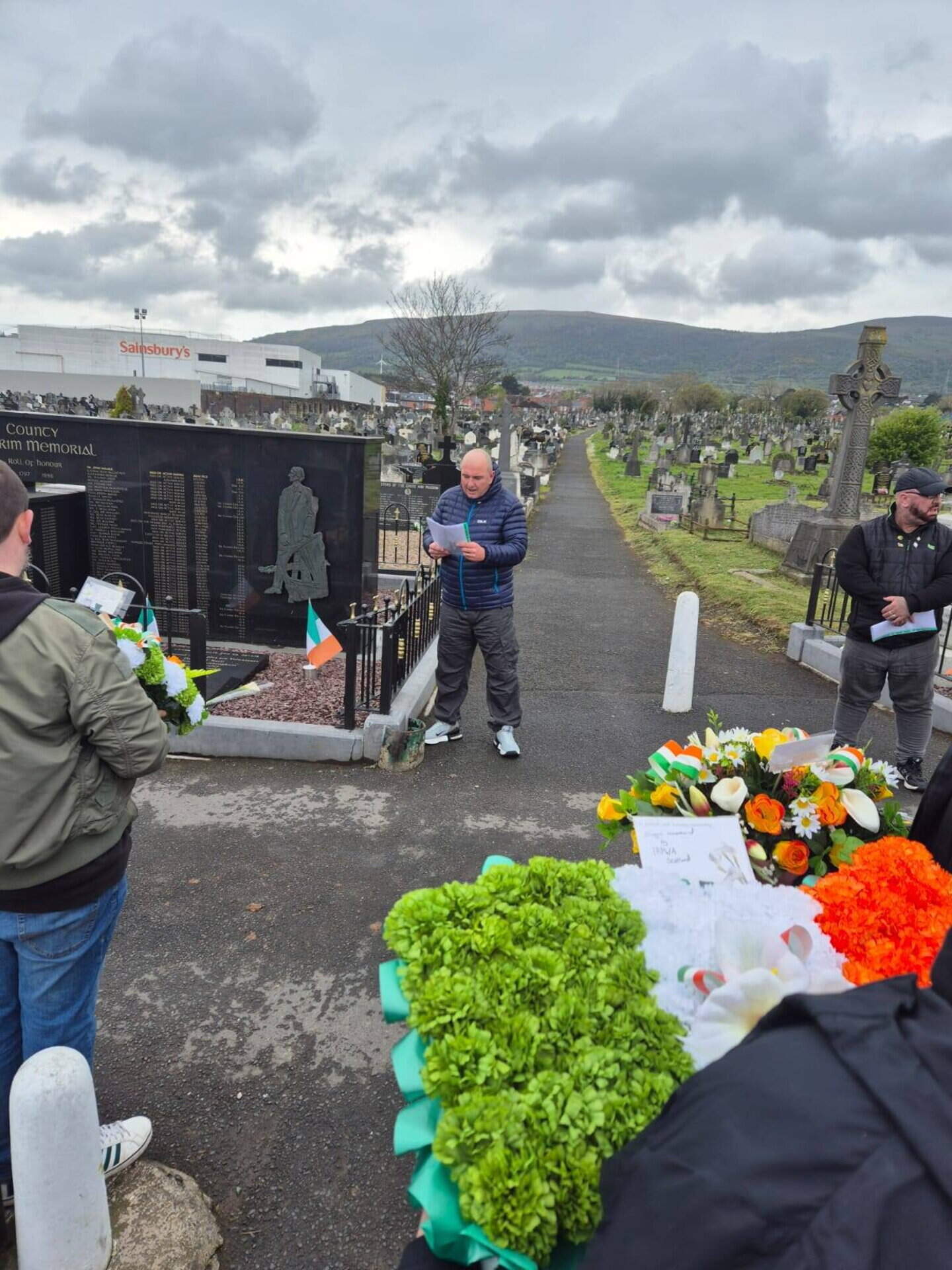 Saoradh in damage limitation mode after senior figure they claimed was ...