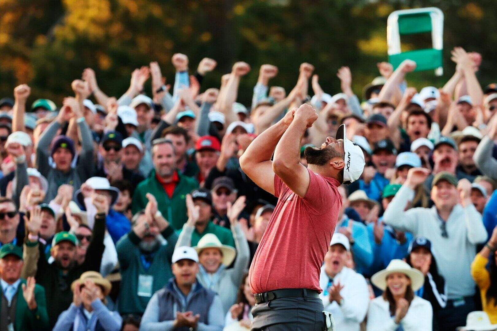 Jon Rahm wins second Major after securing Masters crown on marathon ...