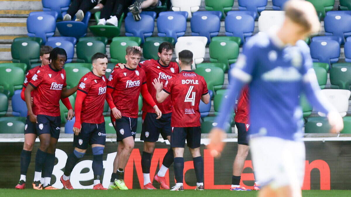 Coleraine vs Linfield: Ben Wylie shines in 3-0 Windsor Park win ...
