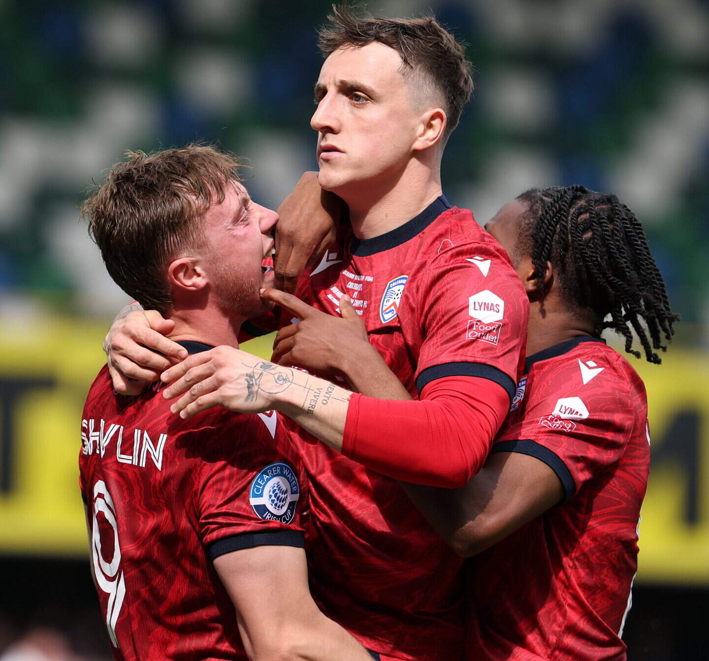Coleraine Irish Cup win: can Matthew Shevlin lead title glory next ...