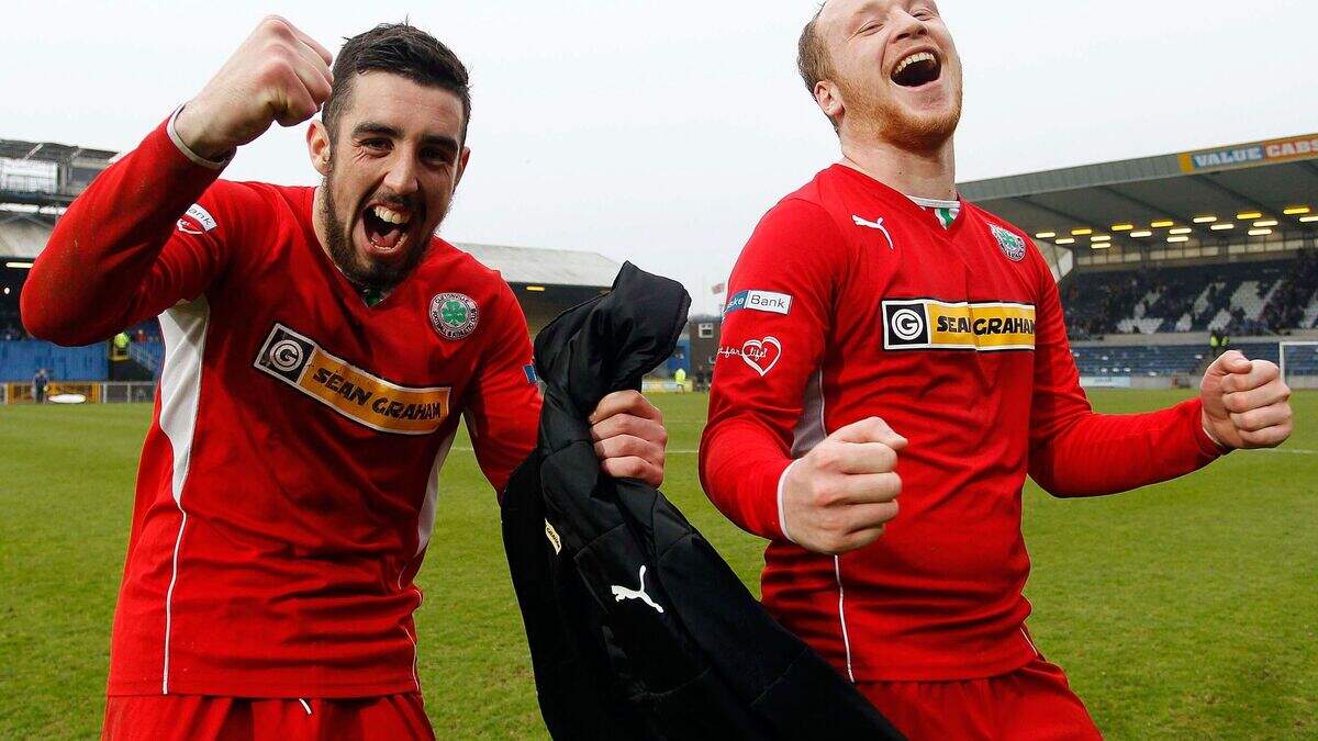Liam Boyce: Cliftonville boss Jim Magilton on prospect of Hearts ...