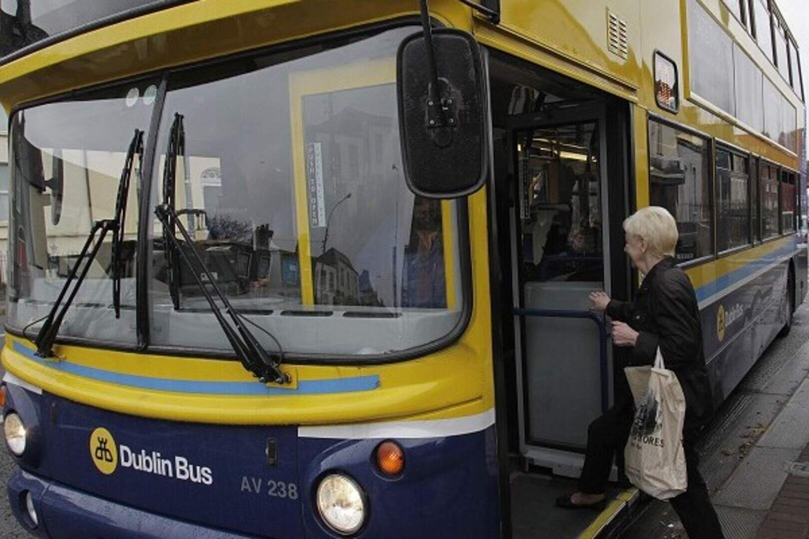 Man killed in city bus collision | Belfast Telegraph