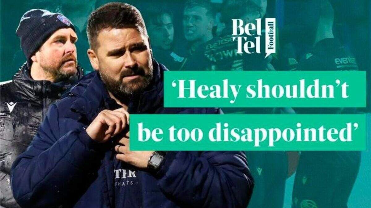 BelTel Football | David Jeffrey reacts to Coleraine’s barnstorming ...